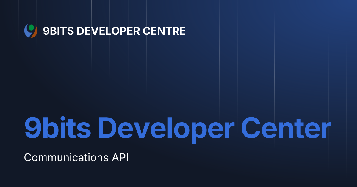 9bits Developer Center | 9BITS DEVELOPER CENTRE